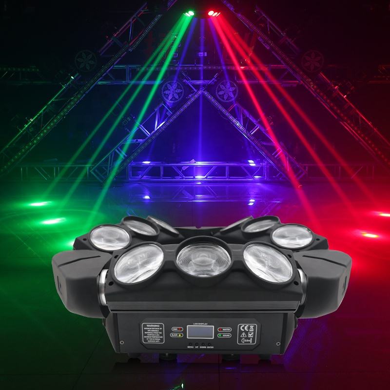 LED W RGBW IN Spider Moving Head Beam Light LED Stage Lighting Manufacturer