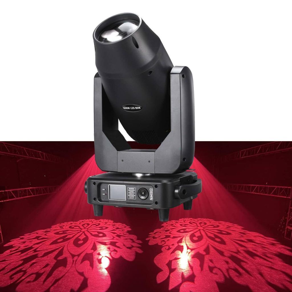 LED 400W Beam Spot Wash 3 in 1 Moving Head Light with CMY+CTO - LED Stage Lighting Manufacturer