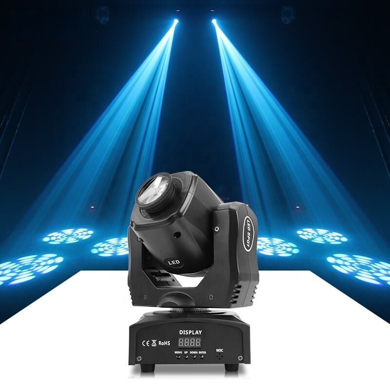 LED Moving Head Lights - LED Stage Lighting Manufacturer